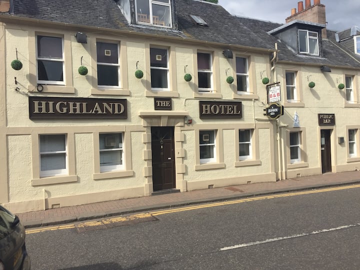 The Highland Hotel(double Room)r4 - Stirling