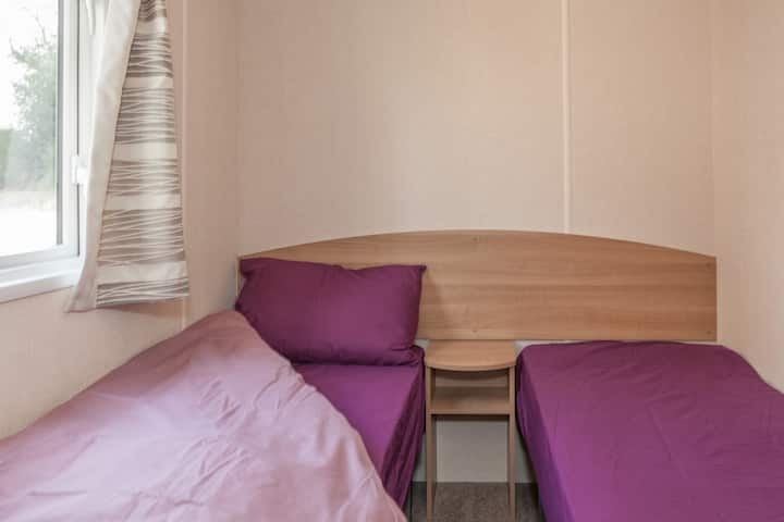 Prestige 3 Bed (Sleeps 8) Holiday Home On 5* Park! - Corfe Castle