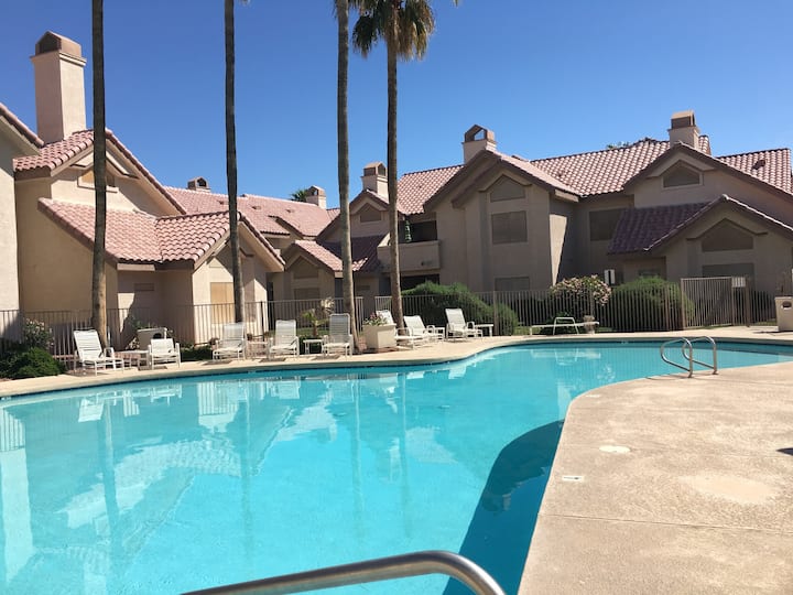 Gated Resort,  Pool  Near Luke Air Force  Base - Goodyear, AZ
