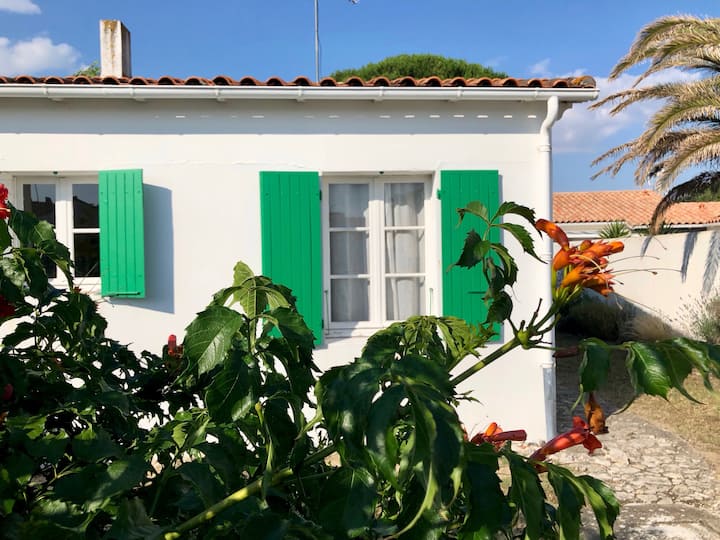 Maison Ensoleillée Grand Jardin - Sainte-Marie-de-Ré