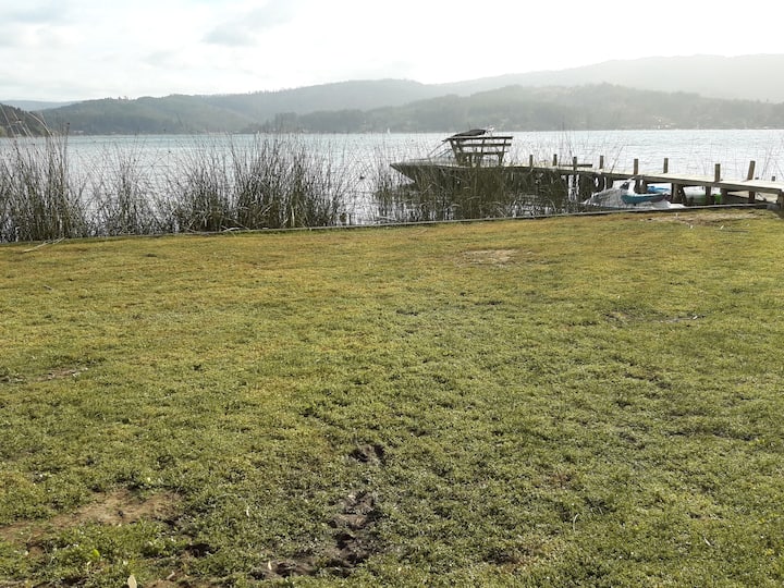 Vichuquén Casa A Orilla Del Lago. - Vichuquen