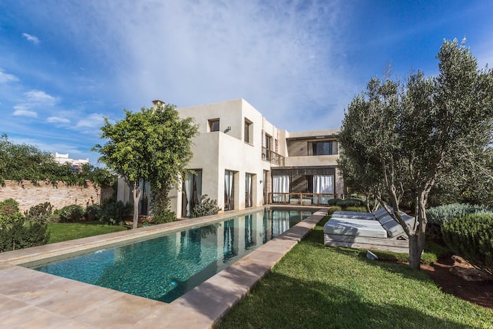 Maison Avec Piscine Chauffée - Maroc