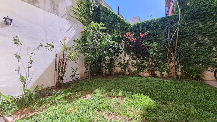 Gran Apartamento Con Jardín - Buenos Aires