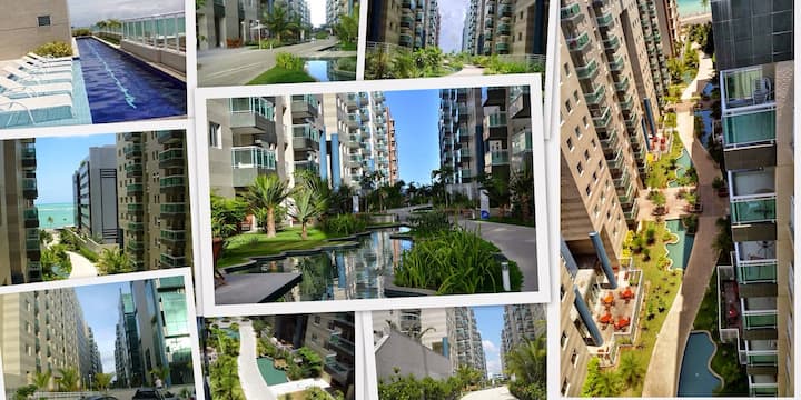 Beira Mar Jatiúca | Piscina | Wifi | Cama King - Maceió