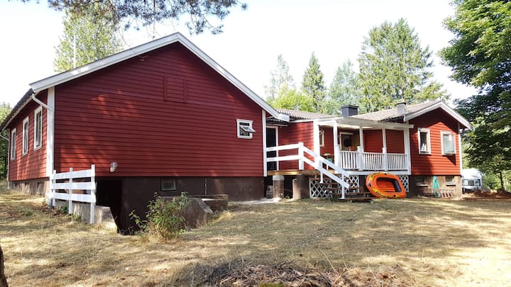 Ferienhaus Südschweden Smaland In Ruhiger Lage - Sweden