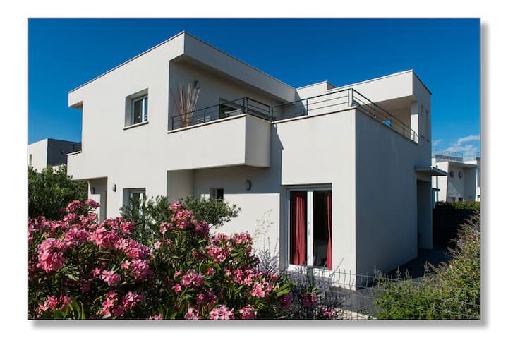 Villa St Pierre Bord De Mer +Jacuzzi +6vélos+ Clim - Sète
