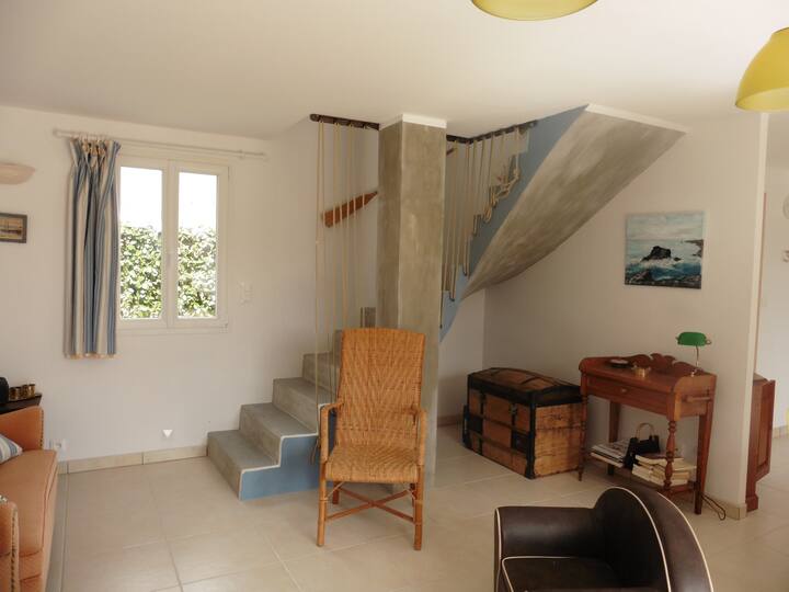 Maison Avec Jardin 7 Mn à Pied Port De Sauzon - Sauzon