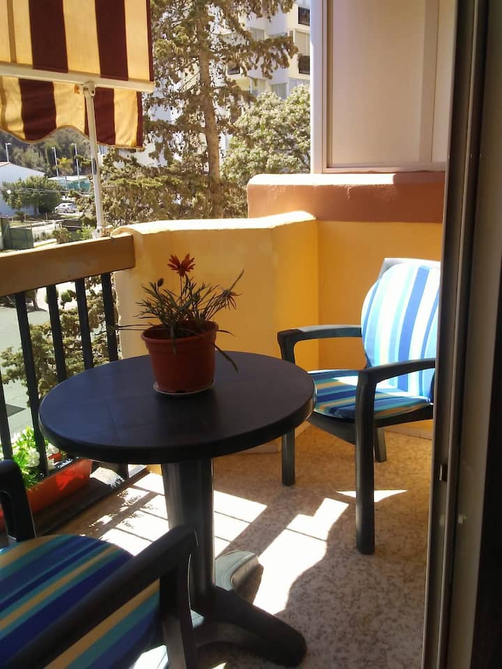 Precioso Estudio A 5 Minutos A Pie De La Playa - Torre del Mar