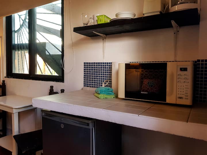 Fully Equipped Studio With Twin Beds. Coco Beach. - Playa del Carmen