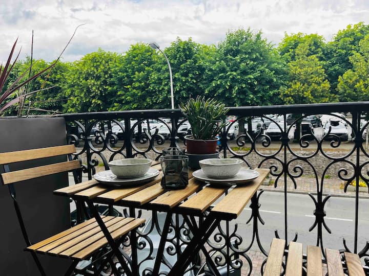 Escapade Place 11 - N°2  Studio - Dinan Centre - Dinan