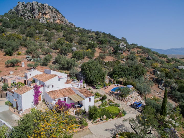 Cosy, Rustic Cottage In Beautiful Andalucia. Pool - Alhama de Granada