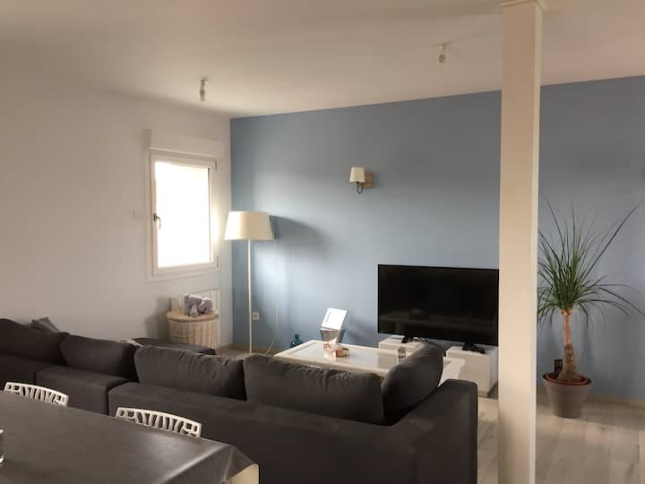 Bel Appartement Cocooning De 80m2 - Wissant