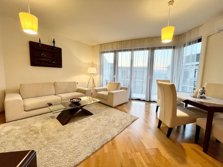 King's Court Apartments – City Centre -Free Garage - Budapest
