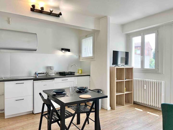 T2 Face Au Métro Saint Agne - Toulouse