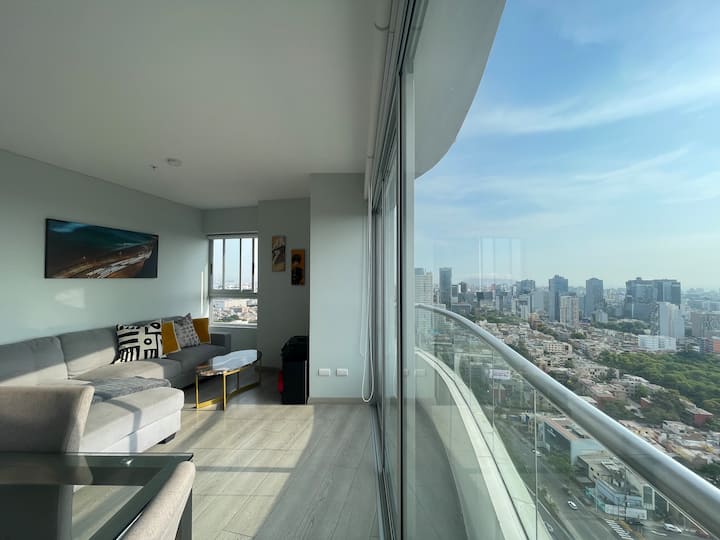 La Mejor Vista De Lima, Piso 31 Cerca A Miraflores - Perú
