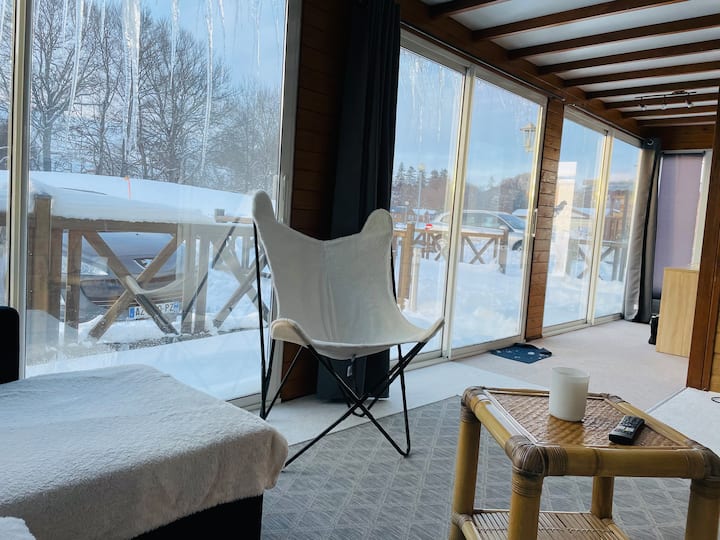 Le 77 - Chalet Nature Proche S.besse - Picherande