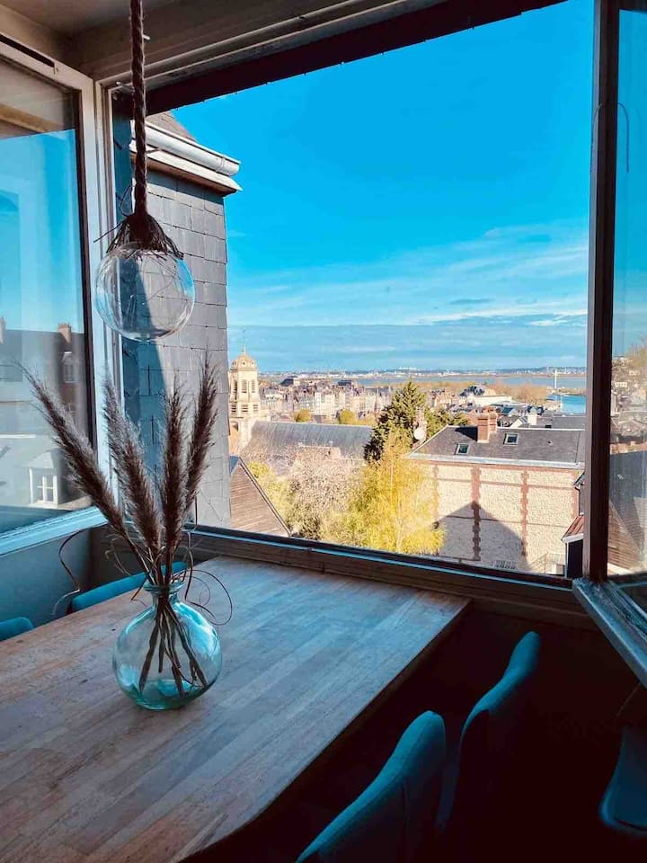 Charmant Studio Honfleur Avec Place De Parking - Beuzeville