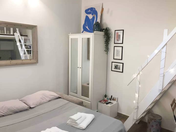 Bright And Cosy Appartament Near The City Center - Rome