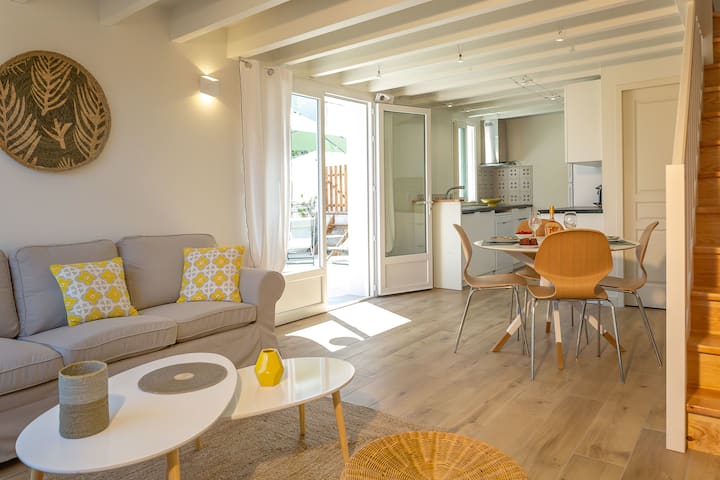 Villa Ambroise, 1 à 4p.gde Terrasse, Parking, Clim - Arcachon