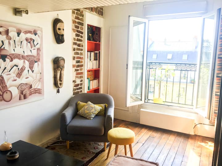 Appartement En Plein 11e Arr. - Paris