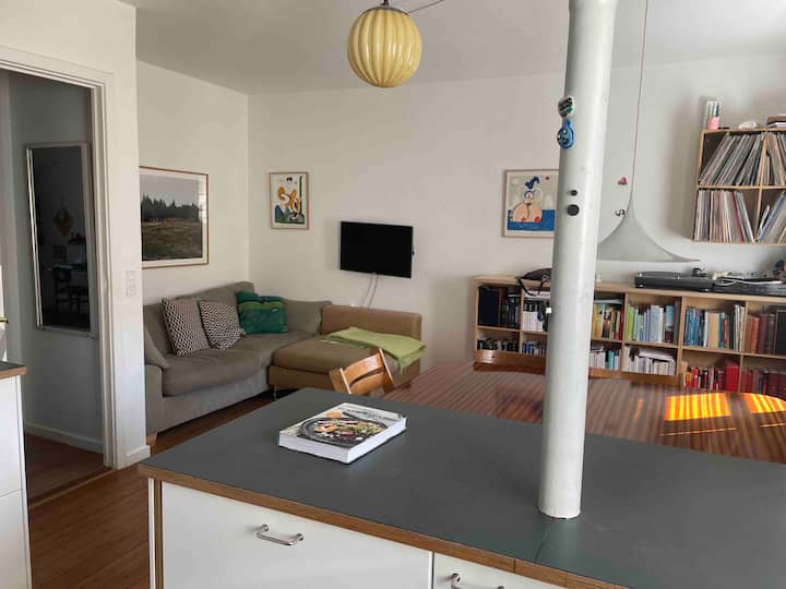 Stor Familievenlig Lejlighed - Copenhagen