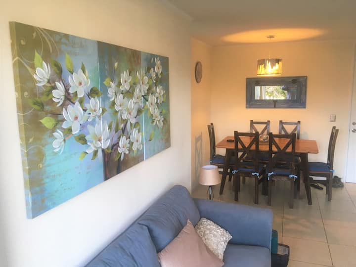 Lindo Departamento En Lomas De Papudo - Papudo