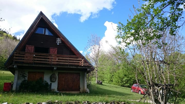 Chalet Au Coeur Du Parc Naturel De Chartreuse - Les 7 Laux