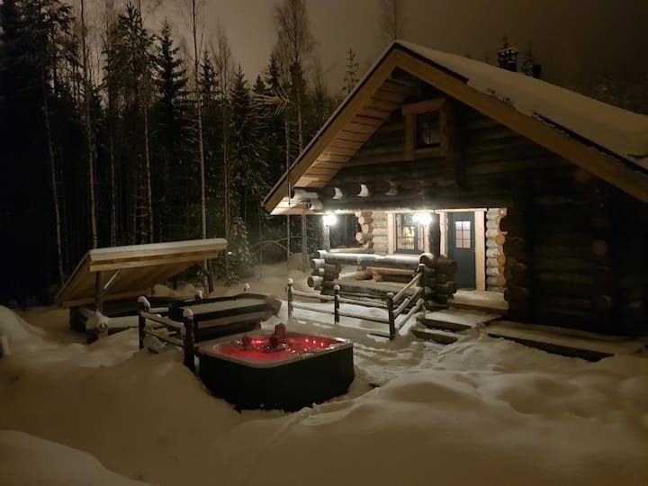 Himos Kelo Huvilla 2 With Jacuzzi - Jämsä