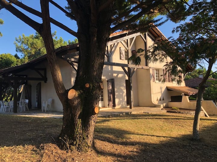 Le Ponant, Belle Villa Landaise Proche De L'océan - Soorts-Hossegor