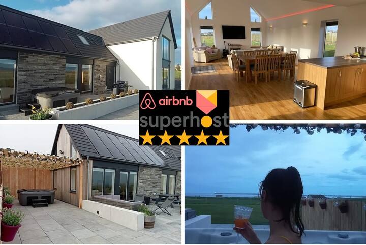 Flotnar Hús - Private Holiday Let Hot Tub Scotland - John o' Groats