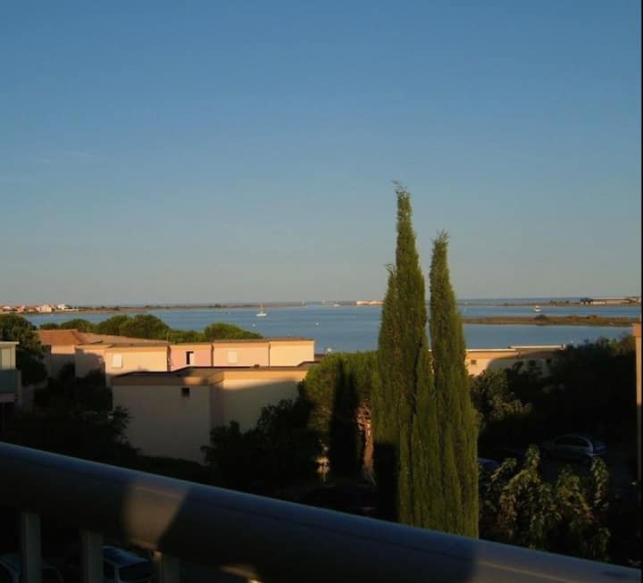 Location T2 Plage Du Grazel Gruissan - Gruissan