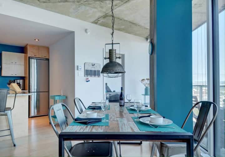 Logement De Luxe Avec Vue Incroyable - Québec City