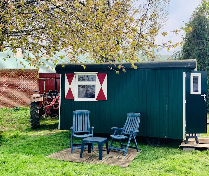 Pipowagen Op Boerencamping Noorbeek - Fourons