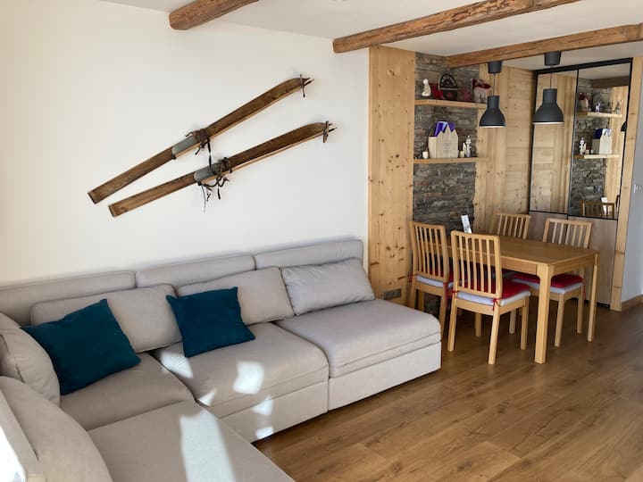 Appartement De Charme Ski Aux Pieds Pour 4/6p. - Lac Besson