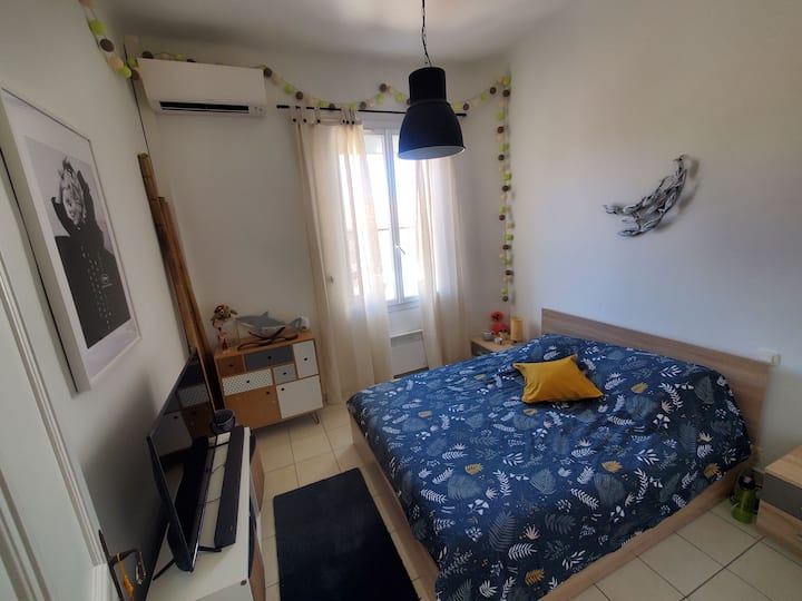 Location D'une Chambre - Carqueiranne