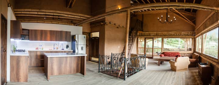 Casa / Campamento San Jorge Entrecolinas - Rionegro