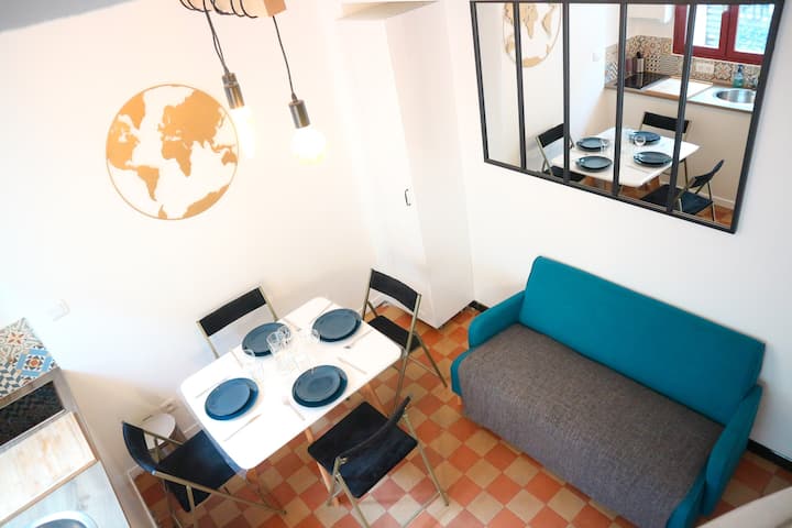 La Plus Petite Maison De Tours -2ch- Vieux Tours - Tours