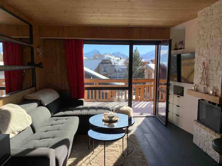 Gorgeous And Chic 4pp Studio, Center Of Resort. - L'Alpe d'Huez
