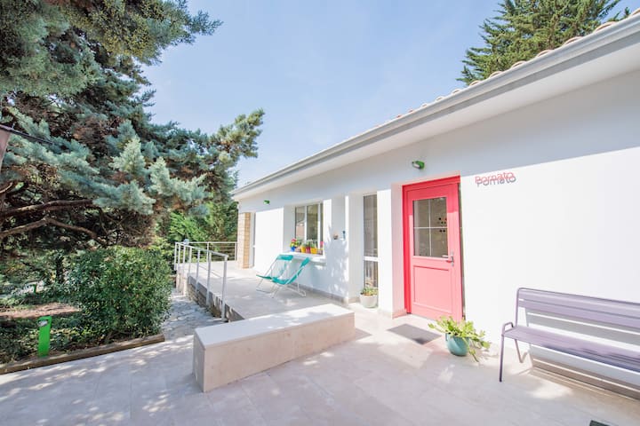 La Maison Familiale En Plein Coeur Du Moulleau - Cap Ferret