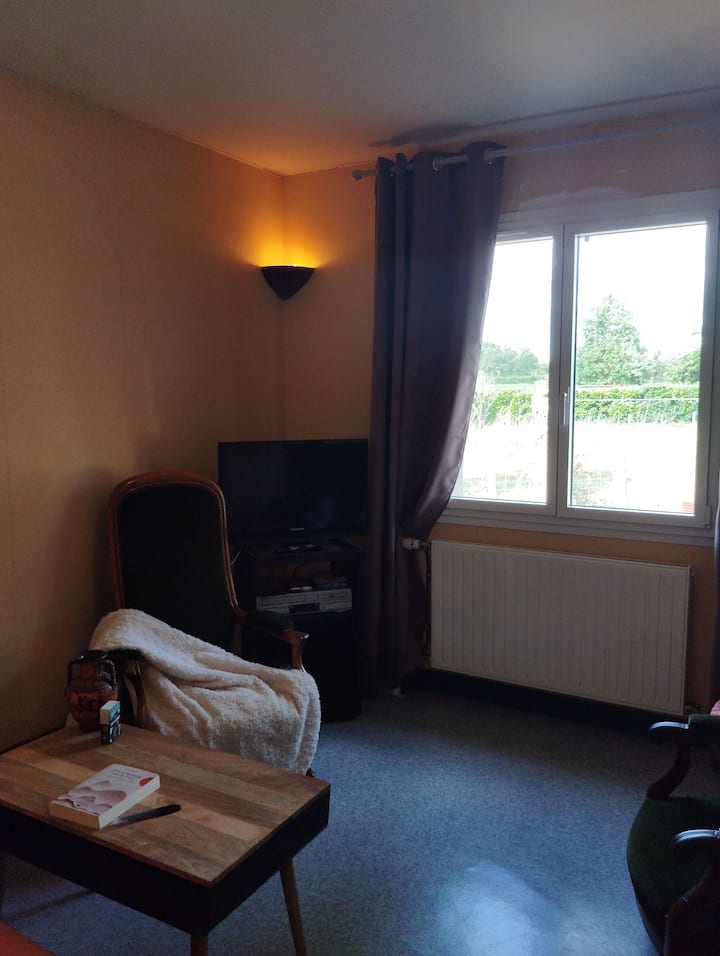 Chambre Meublée Chez Habitant - Cholet