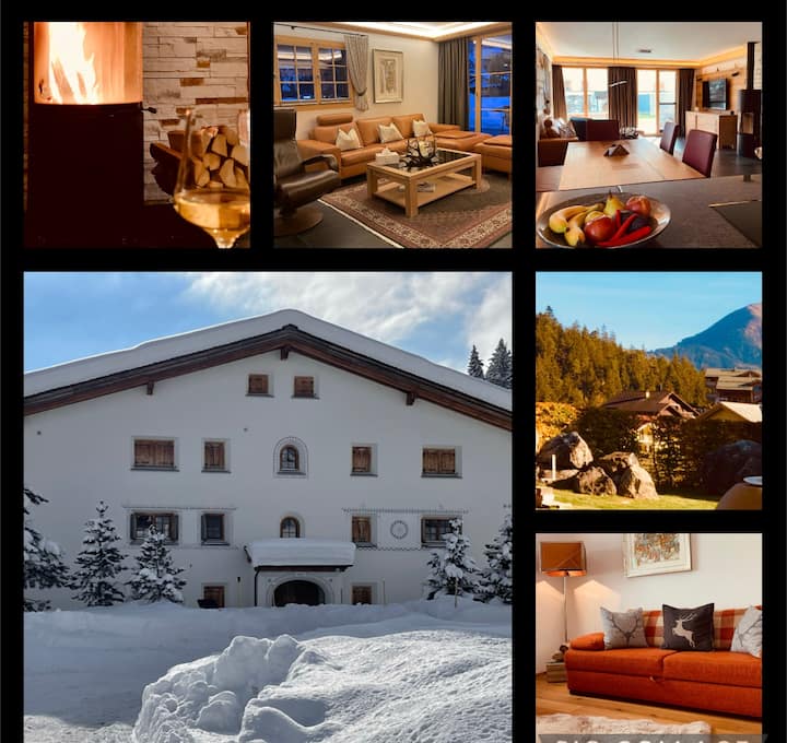 ✨Bijou Sonnenblick Laax-2 Free Garage Parking✨ - Laax