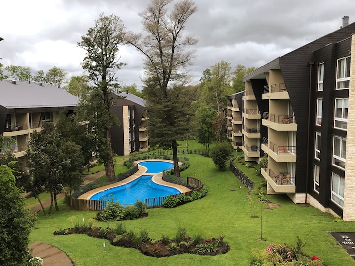 Arriendo Depto. Nuevo Pucon - Pucon