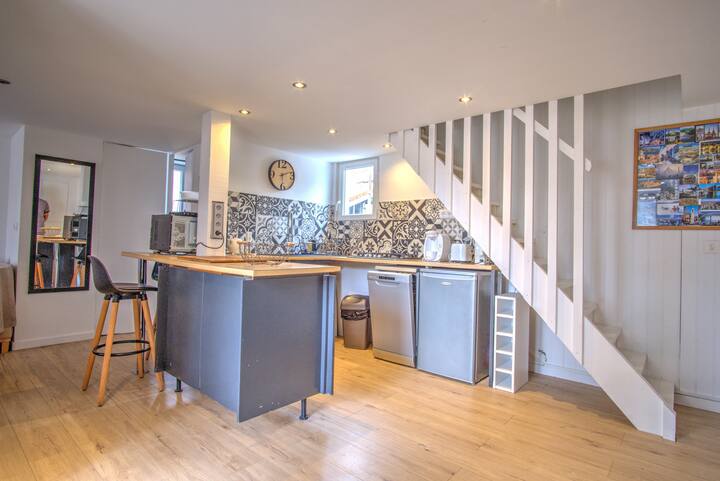 Chalet Au Calme Au Milieu De La Forêt. - Arcachon