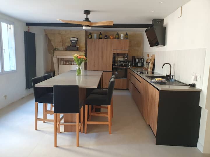 Belle éChoppe Avec Jardin - Bordeaux