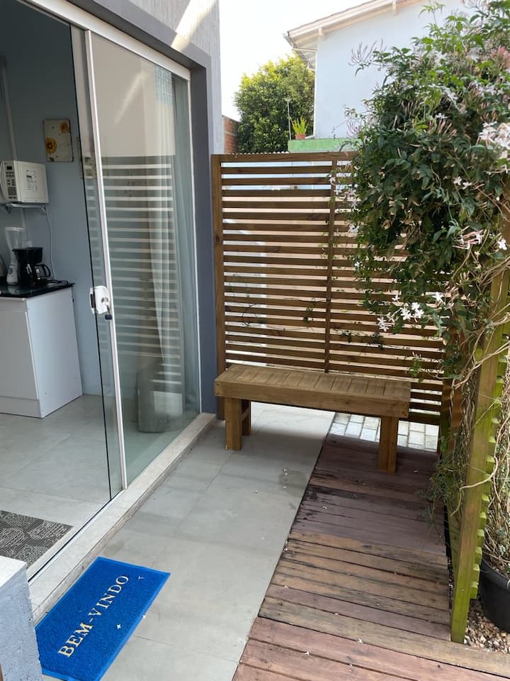 Residencialdboagaropaba (Centro). Loft 25m2 - Garopaba