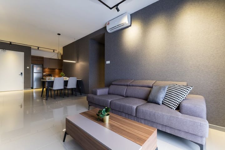 New! Modern Classy Luxury|united Point|现代优雅奢华 6pax - Petaling Jaya