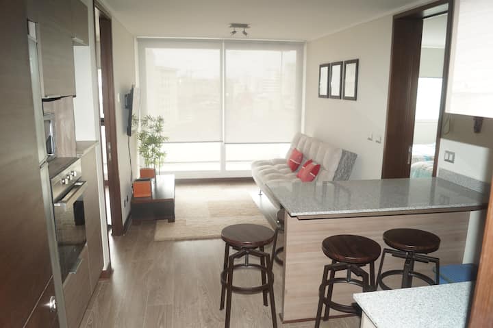 Full Appartment In The Best Location Of Viña. - Valparaíso