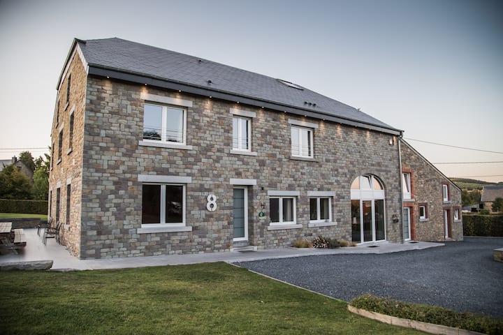 "Chez Odon" En Ardenne Avec Sauna Et Salle De Jeux - Belgien