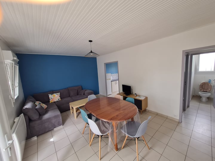 Jolie Maison Près De La Plage - Vendée