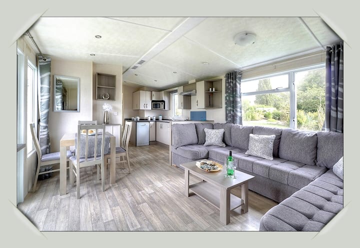 Mobil Home Neuf V 8p Clim Camping 4* Val De Loire - Chaumont-sur-Loire
